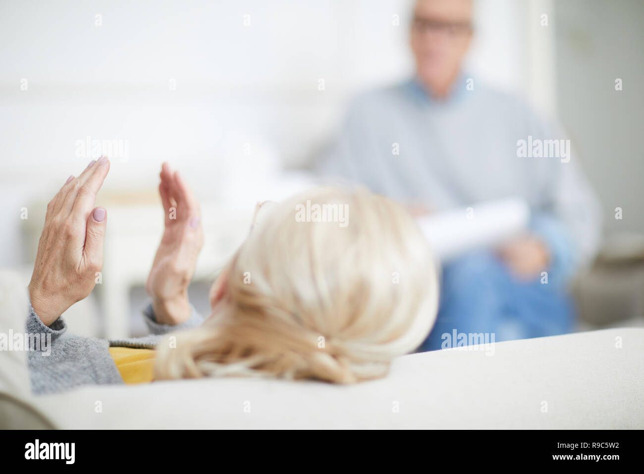 Talk with psychologist Stock Photo - Alamy Talk with psychologist Stock Photo - Alamy