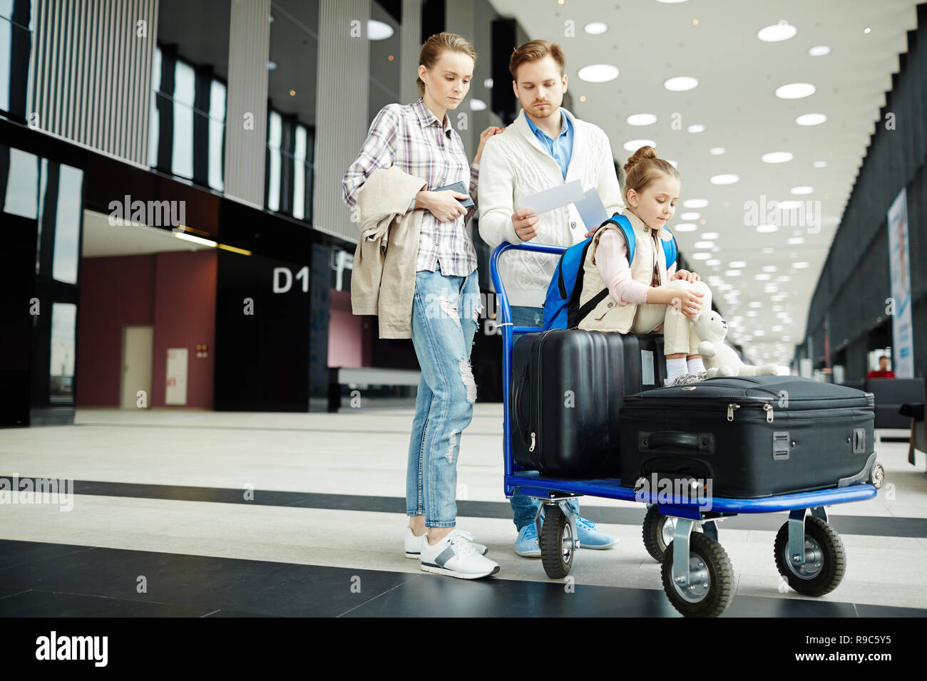 Going for departure Stock Photo - Alamy