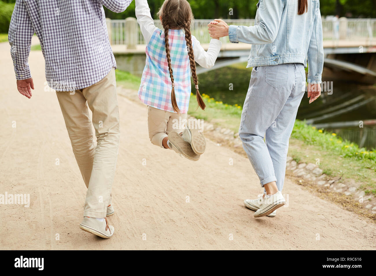 Walk with fun Stock Photo - Alamy