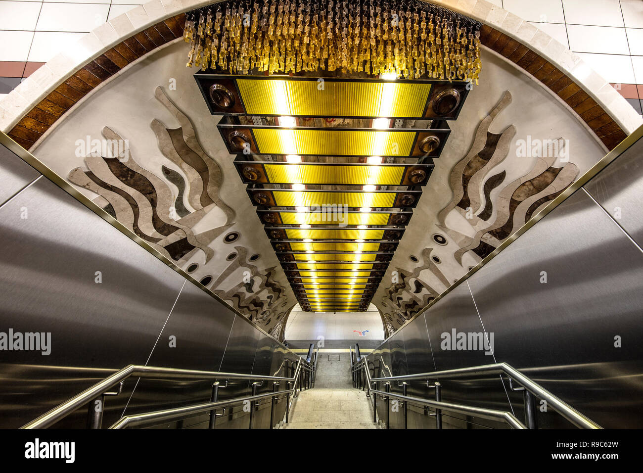 Istanbul metro m5 hi-res stock photography and images - Alamy