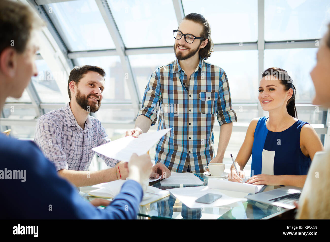 Professional read hi-res stock photography and images - Alamy