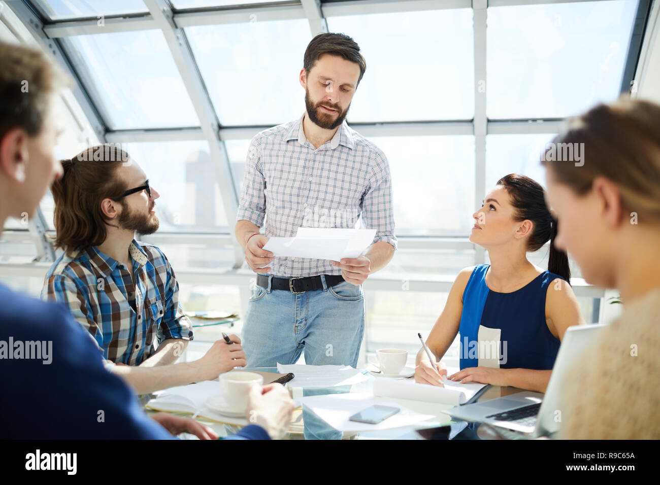 Business start up seminar hi-res stock photography and images - Alamy