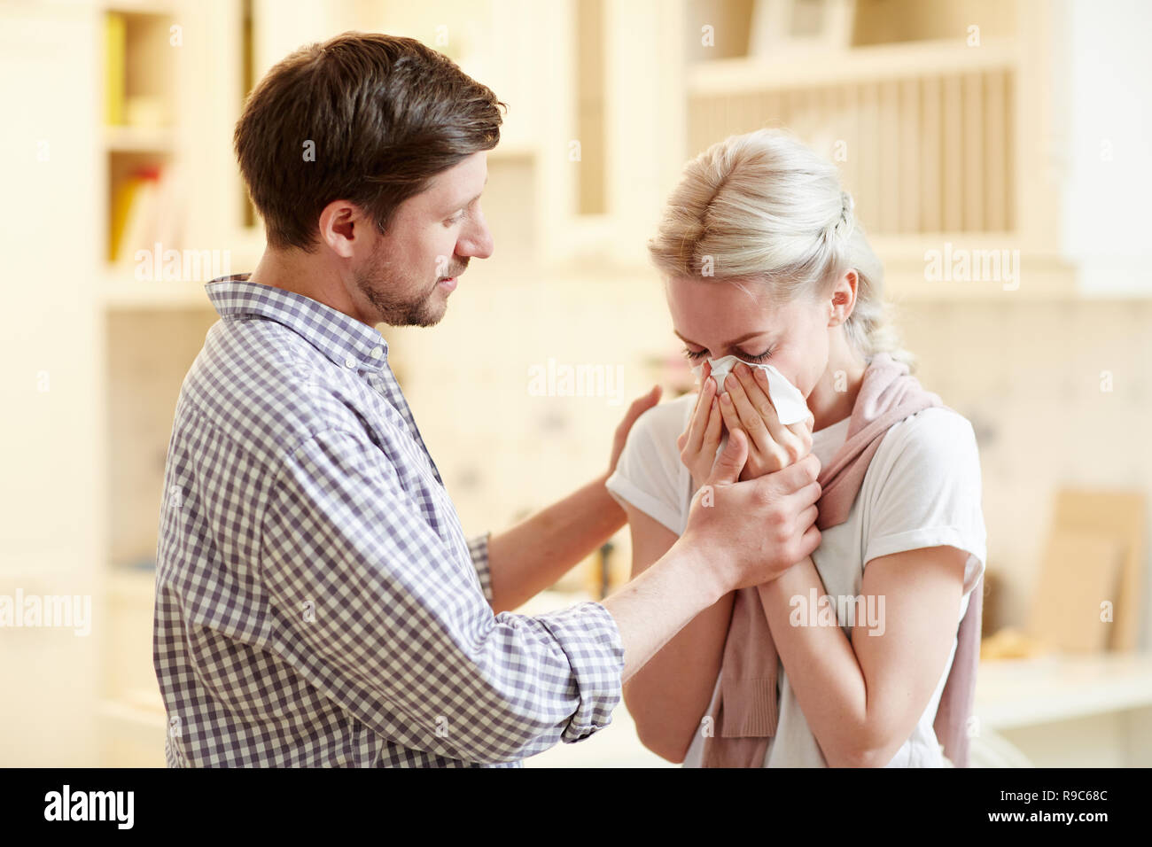Comforting home hi-res stock photography and images - Alamy