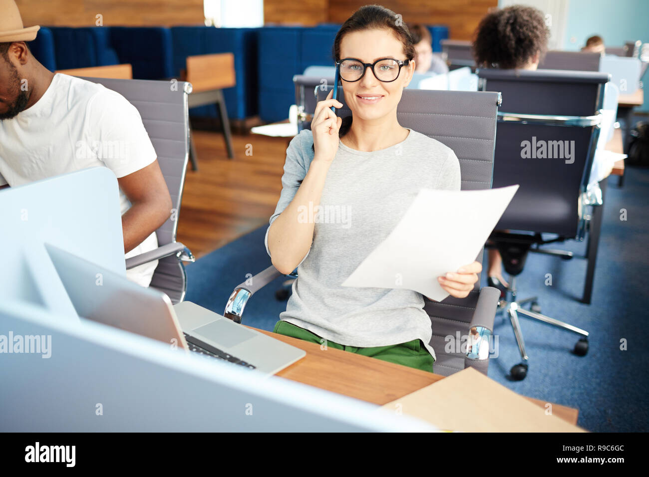 Open space manager Stock Photo - Alamy