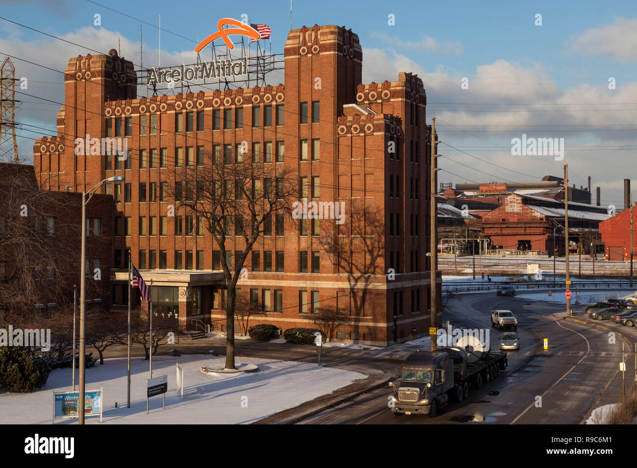 Arcelormittal steel mill hi-res stock photography and images - Alamy