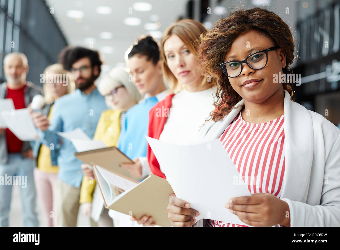 Entrepreneur applicant hi-res stock photography and images - Alamy