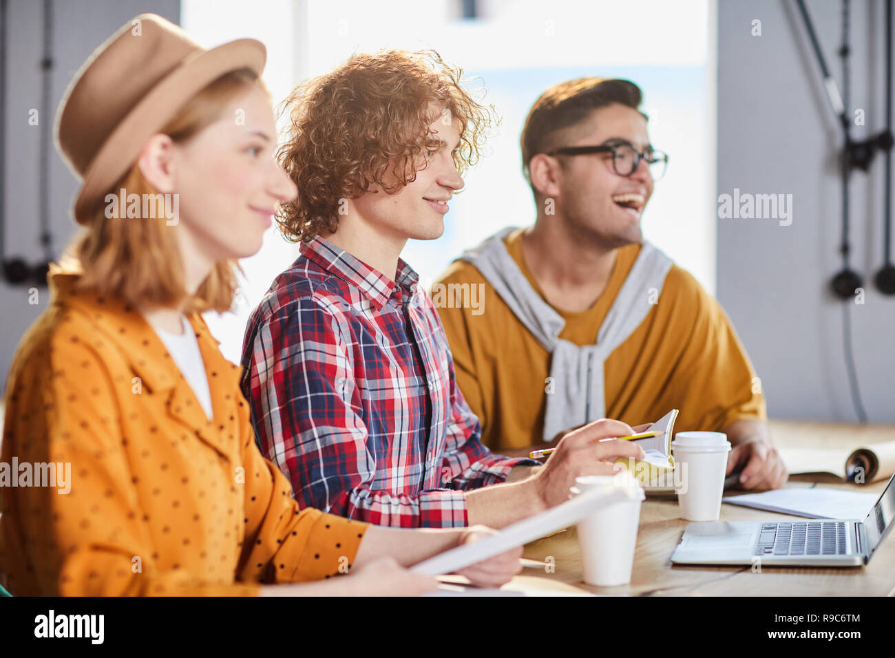 Employee students hi-res stock photography and images - Alamy