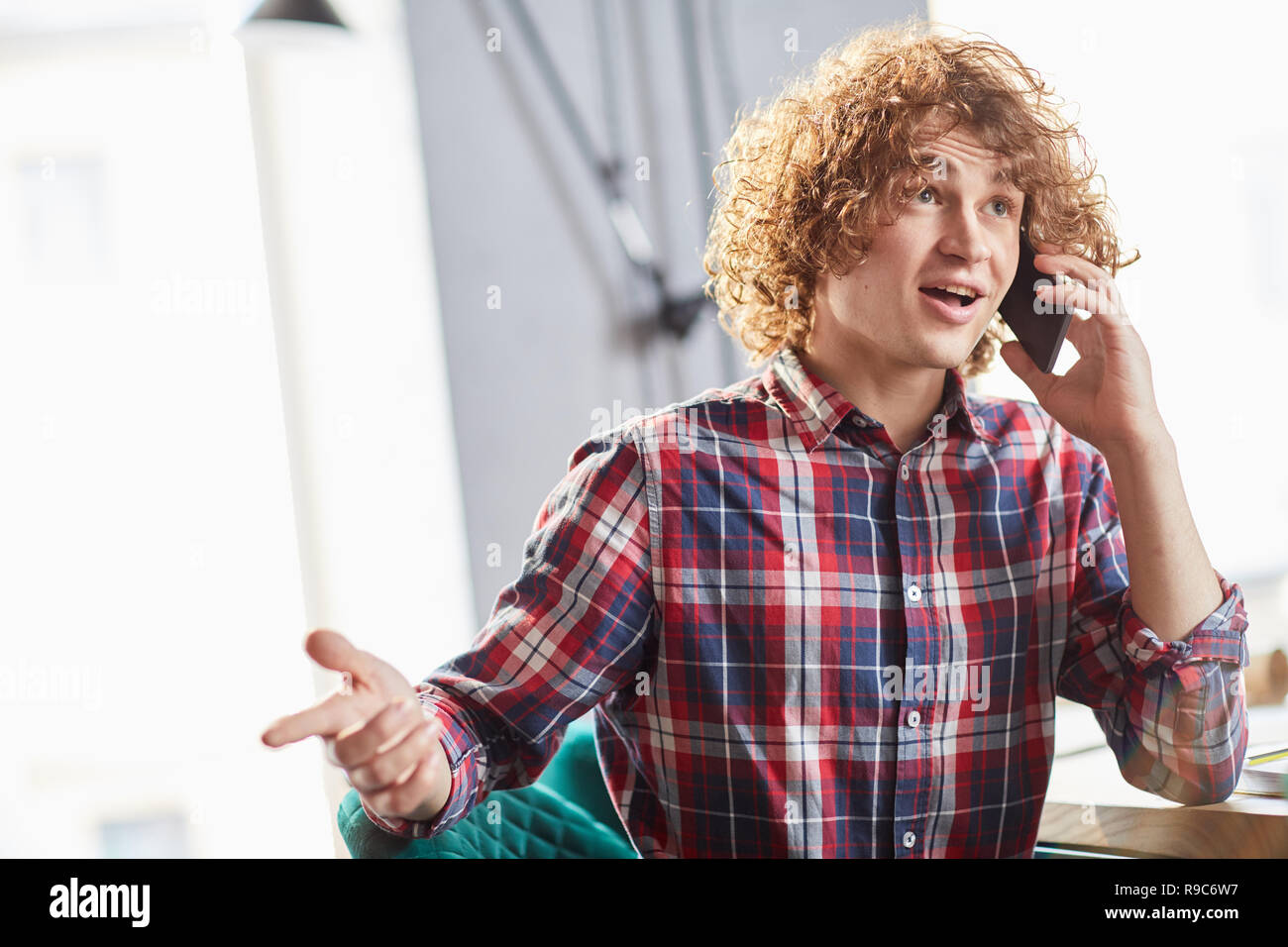 Professional calling hi-res stock photography and images - Alamy