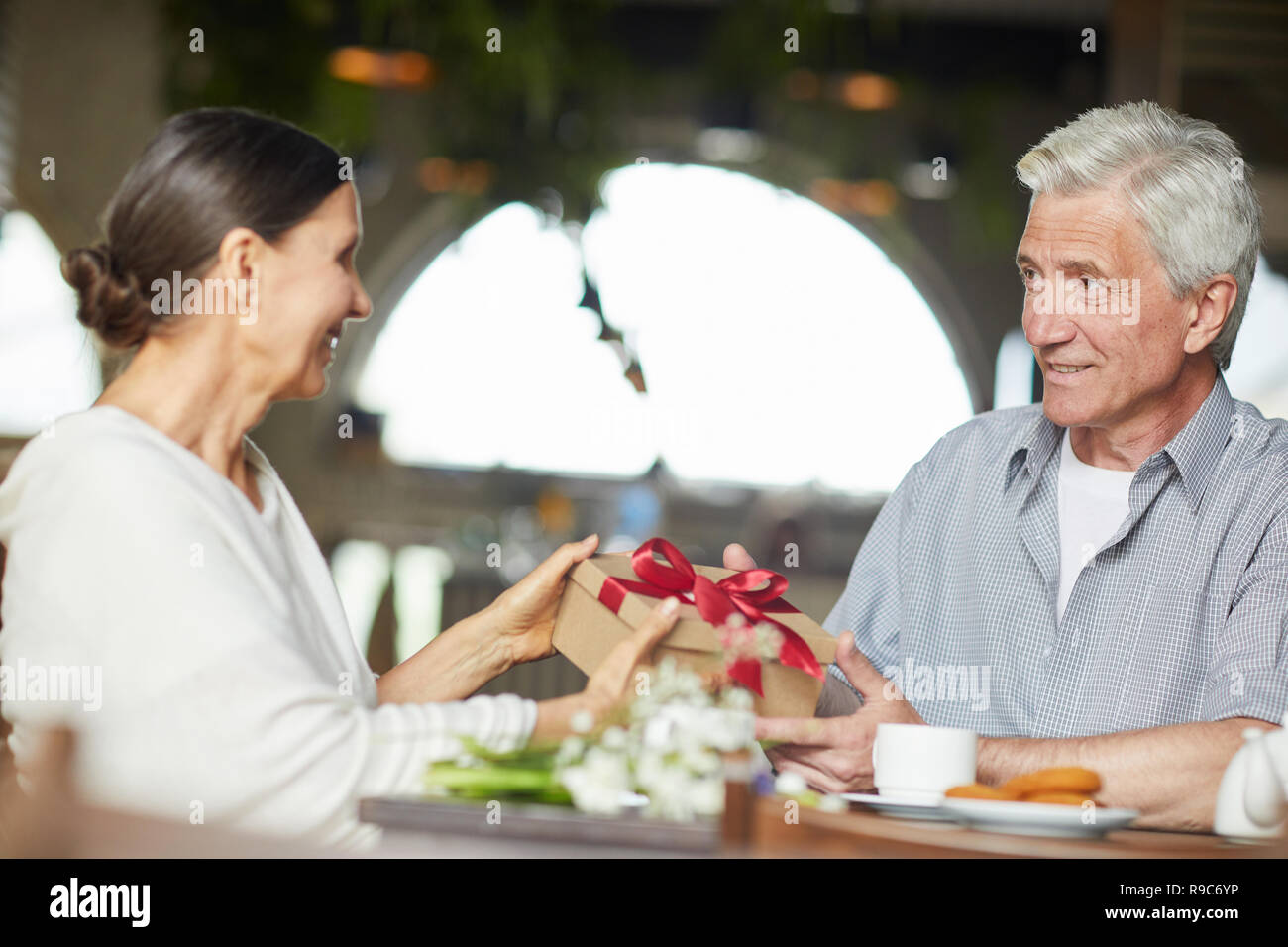 Surprise For Occasion Stock Photo Alamy