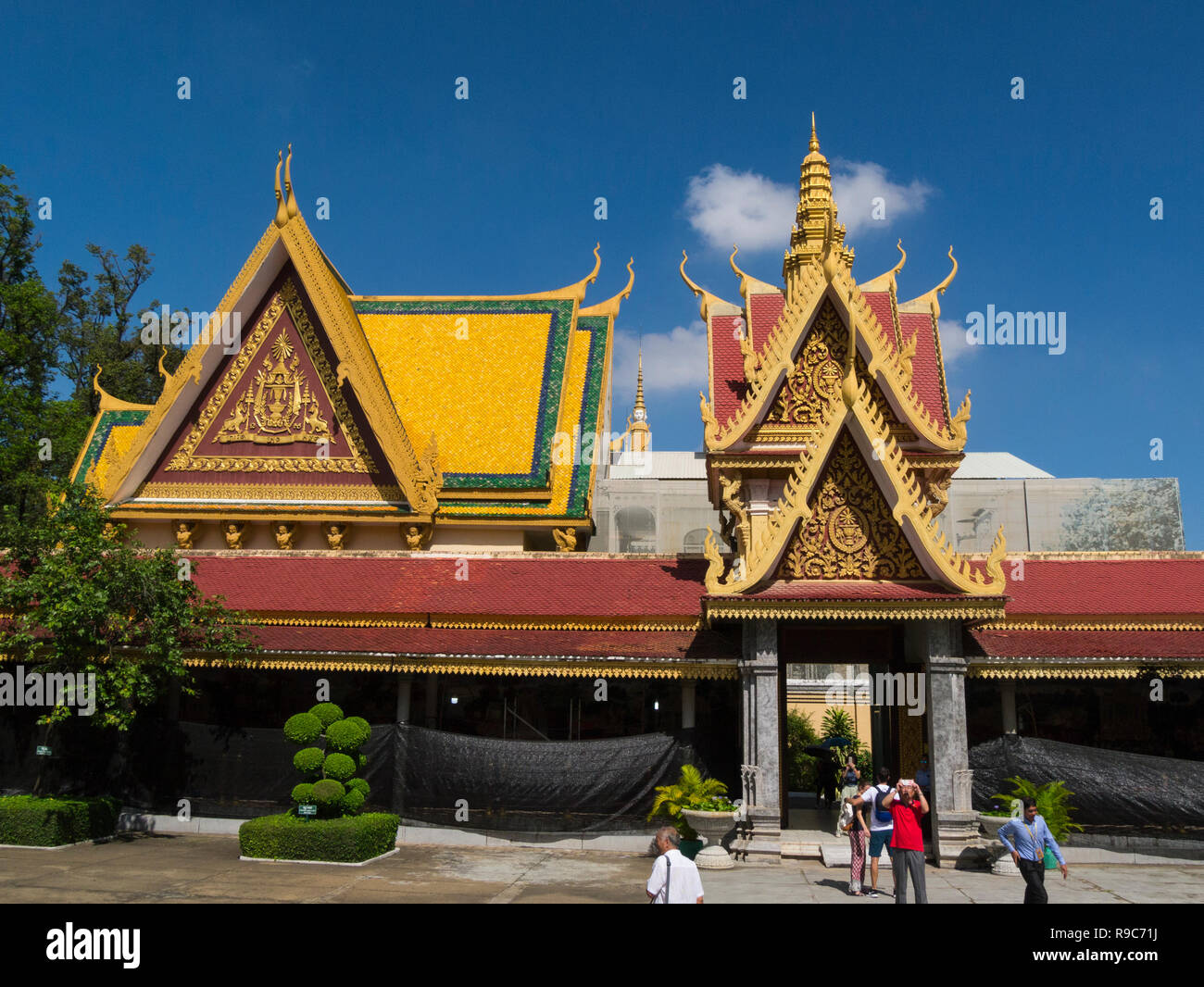 Building featuring western and kymer style architecture hi-res stock ...