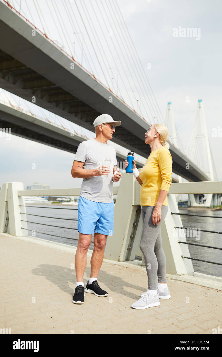 Break for water Stock Photo - Alamy