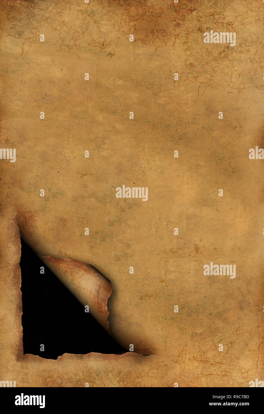 Vertical grunge background with hole Stock Photo - Alamy