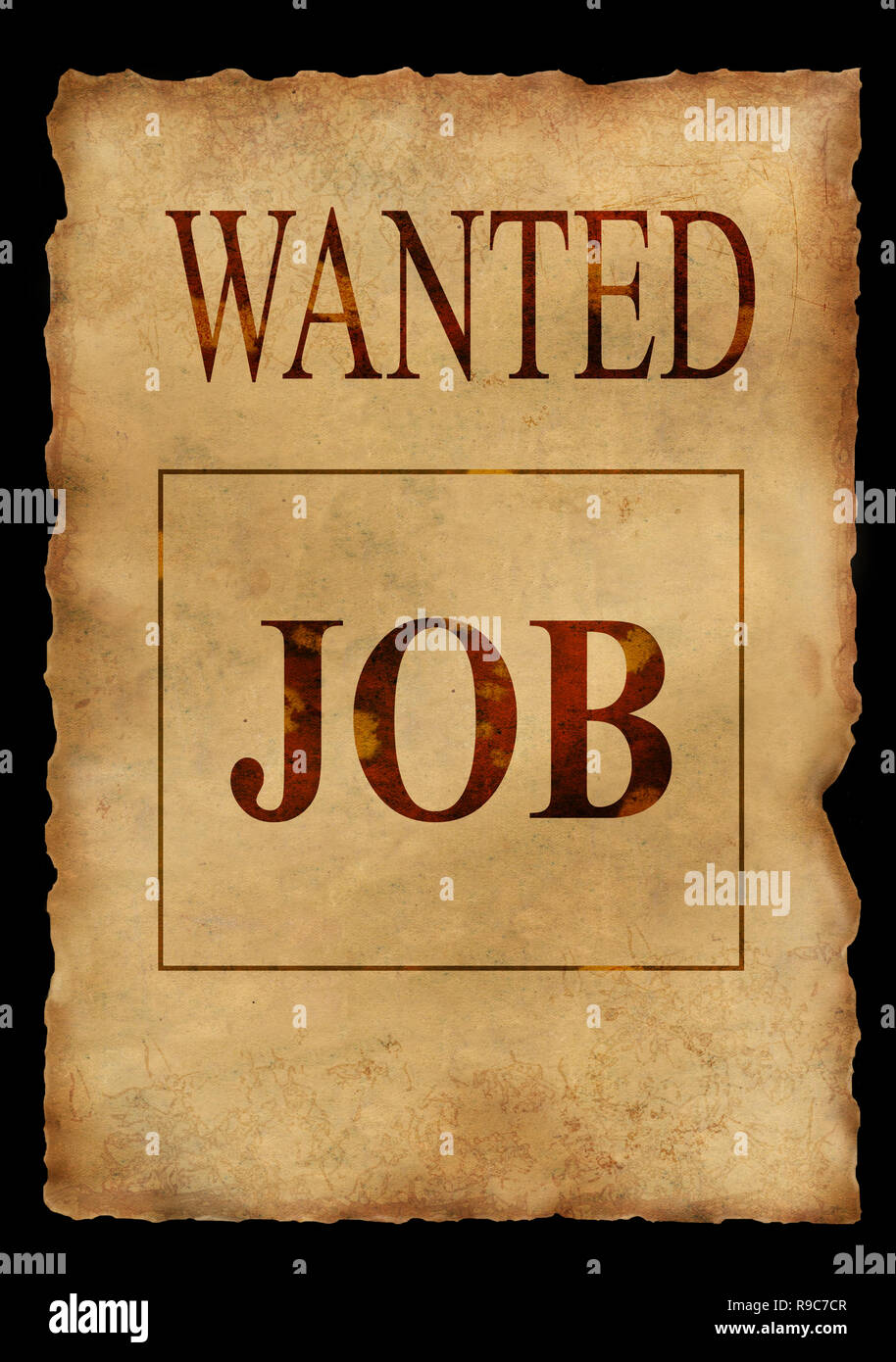 Economic crisis job searching hi-res stock photography and images - Alamy