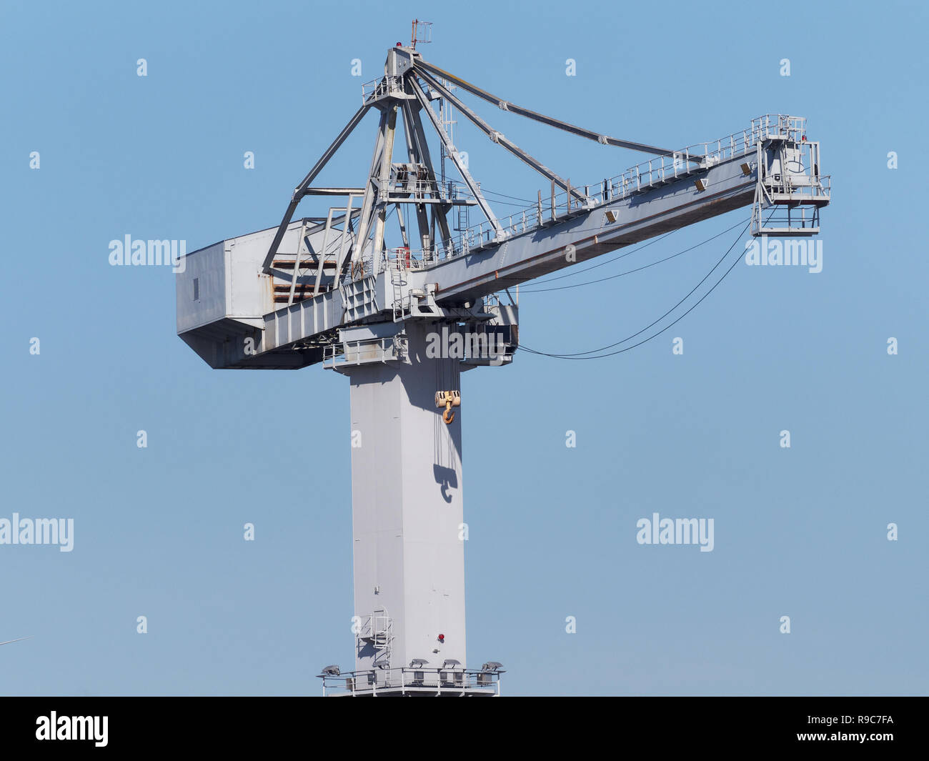HMS Defender Type 45 warship at Plymouth Naval dockyard, A Daring class ...