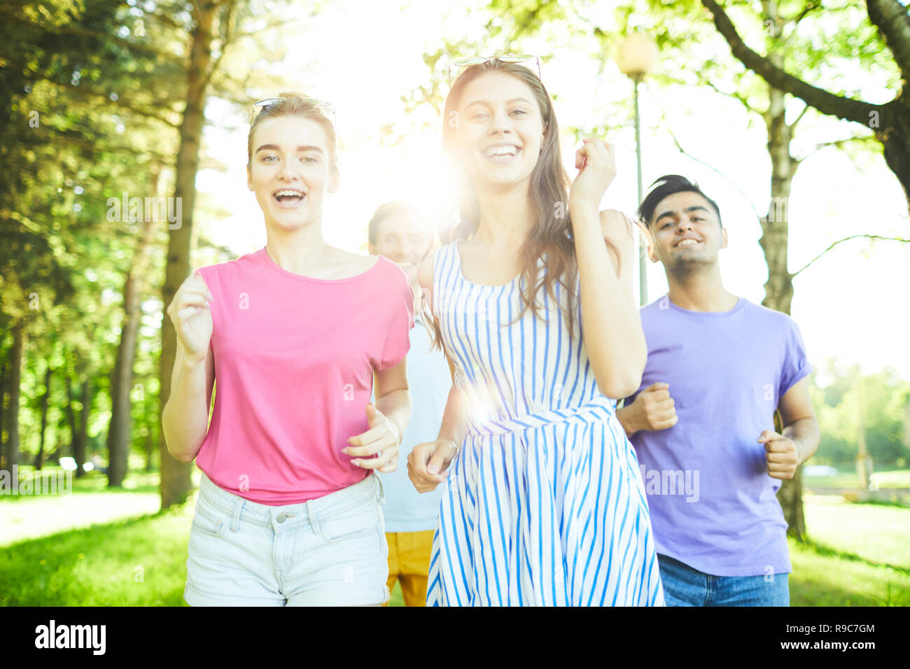 Dance outdoor man woman hi-res stock photography and images - Alamy