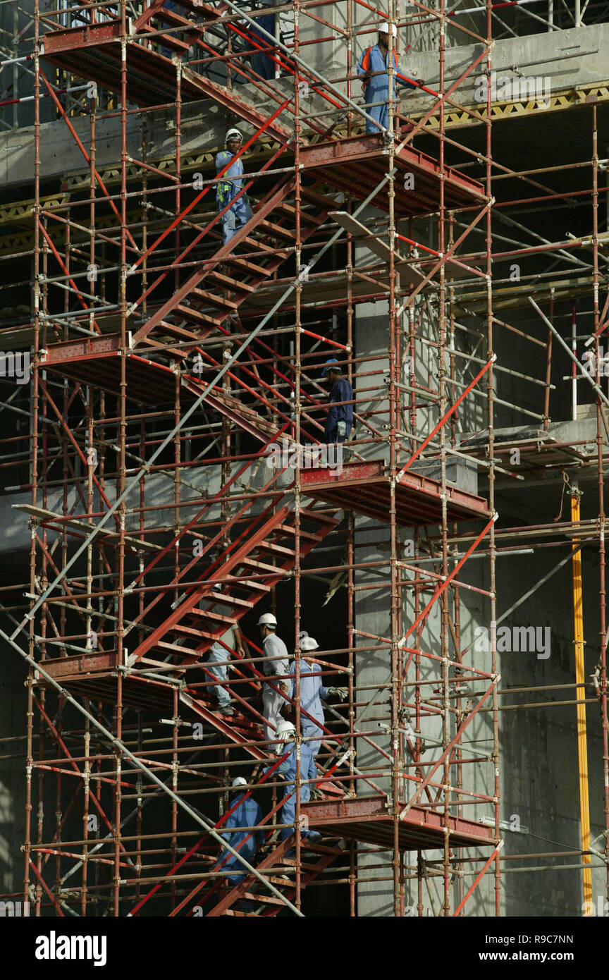 Modern slave construction hi-res stock photography and images - Alamy