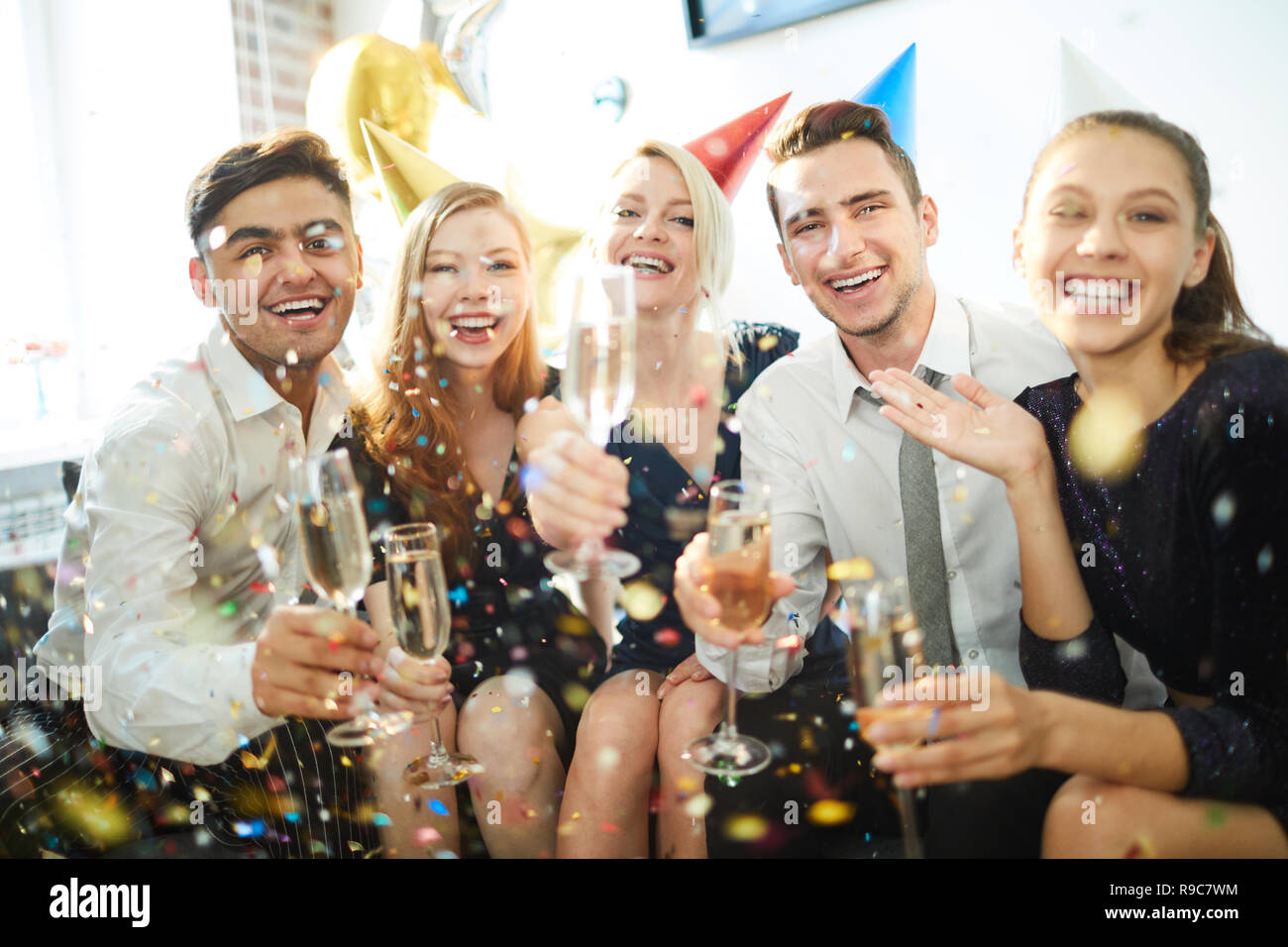 Posh birthday party hi-res stock photography and images - Alamy