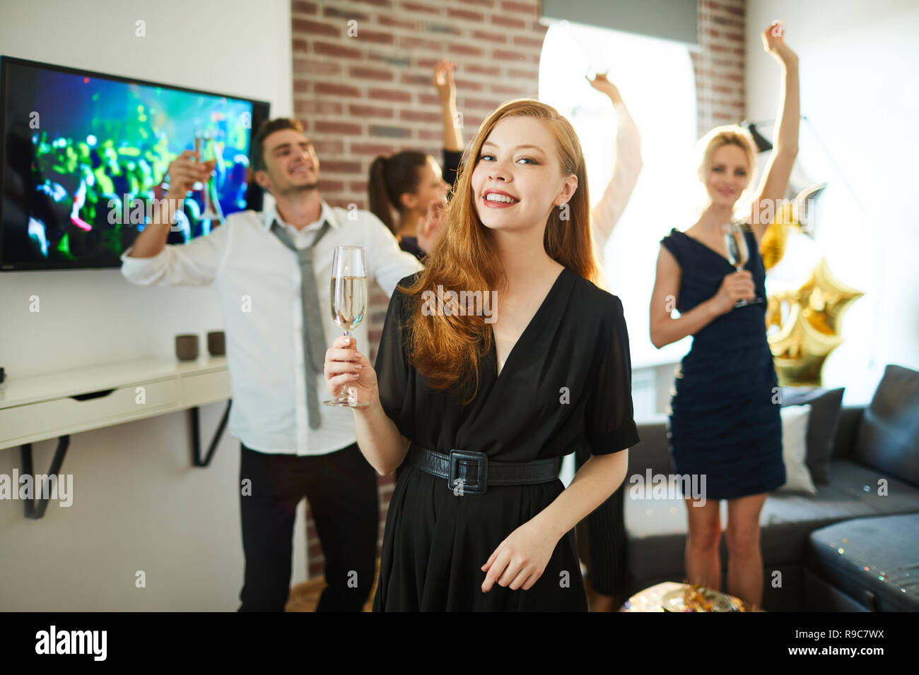 Posh Girl High Resolution Stock Photography and Images - Alamy
