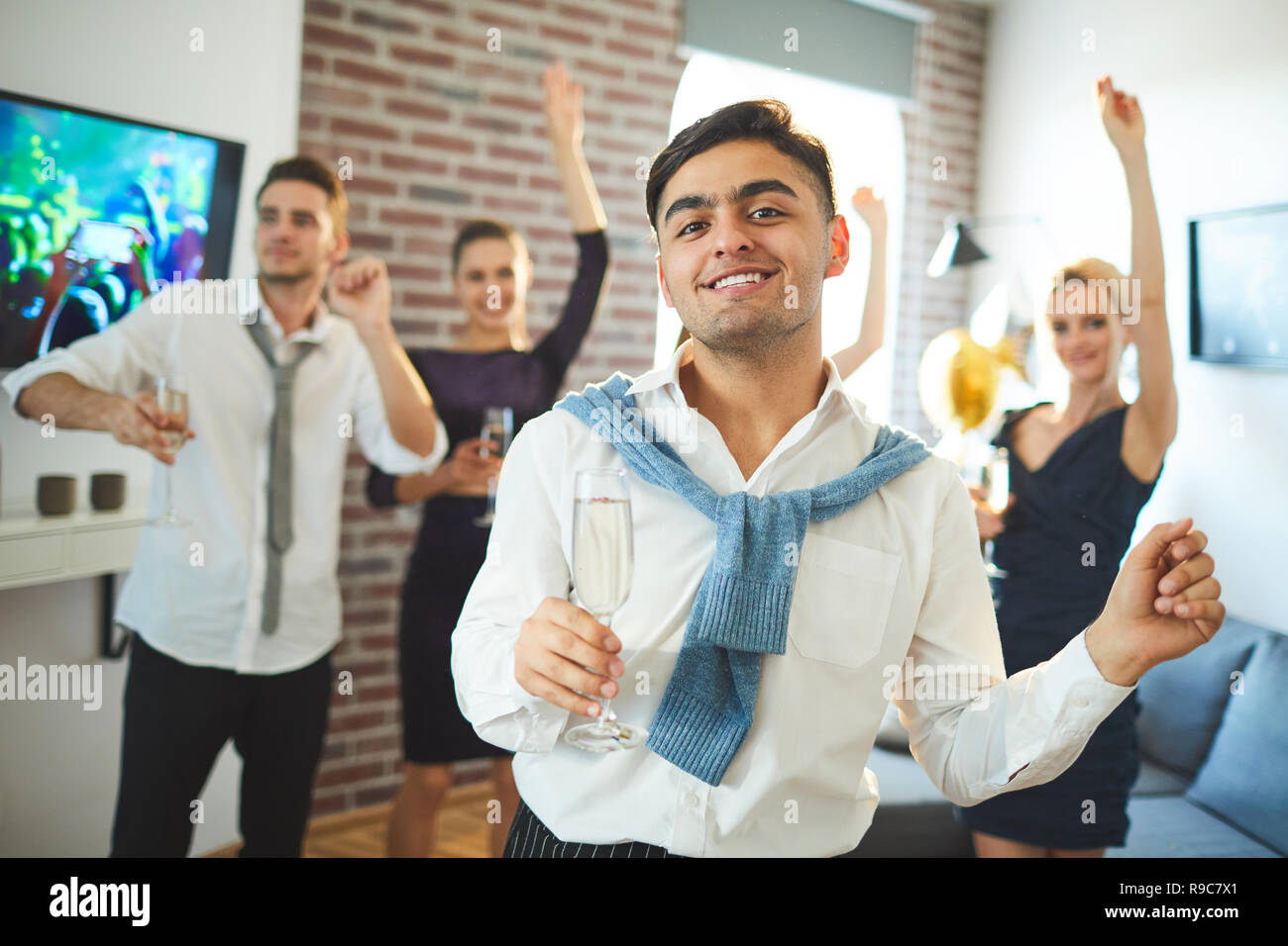 Let us dance Stock Photo - Alamy