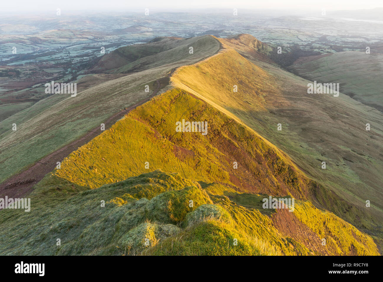 Pen y fan sunrise hi-res stock photography and images - Alamy