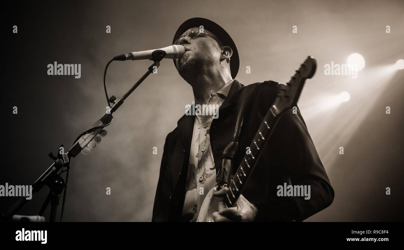 Von Hertzen Brothers Live at Manchester o2 ritz Stock Photo - Alamy