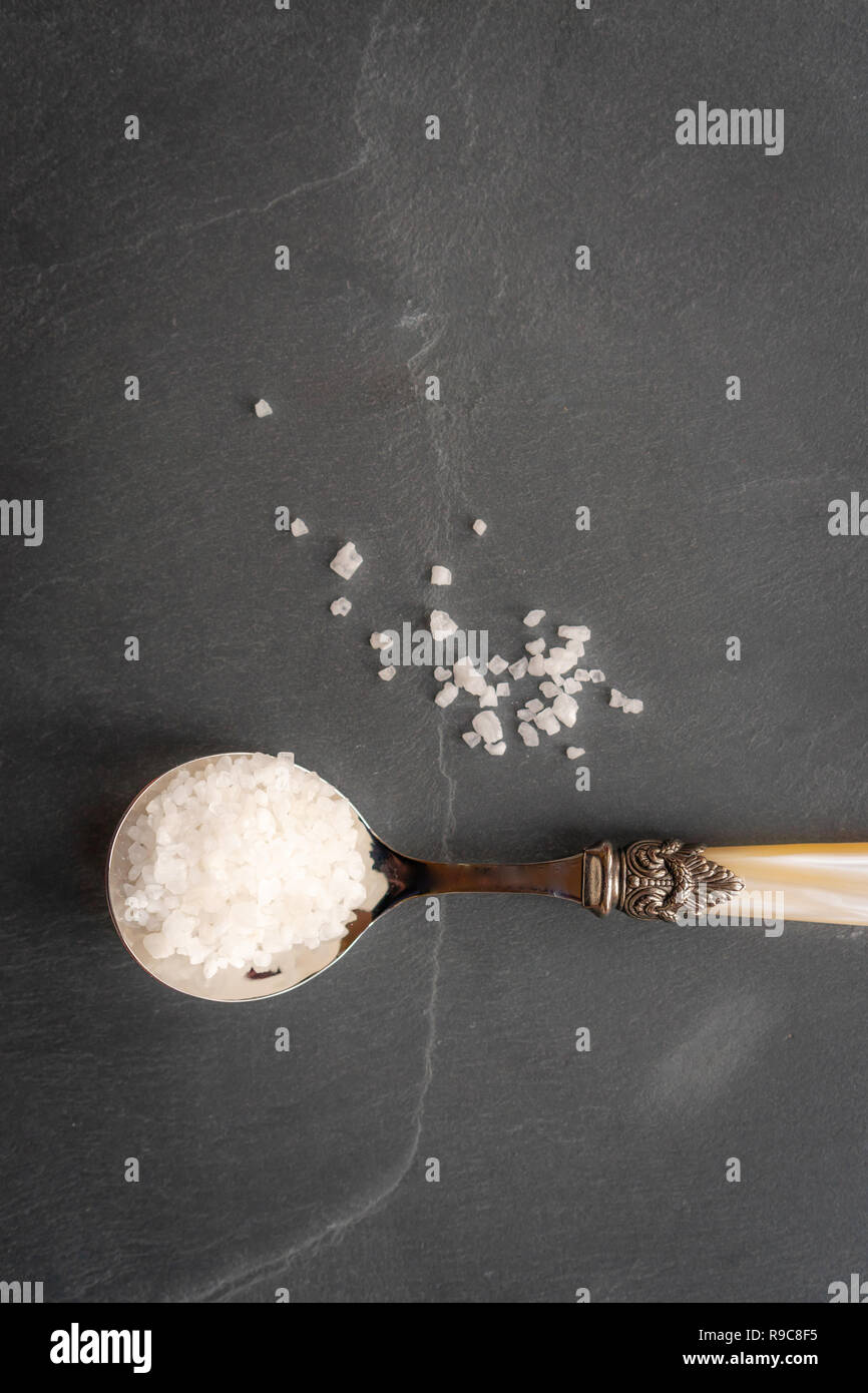 Coarse salt hi-res stock photography and images - Alamy