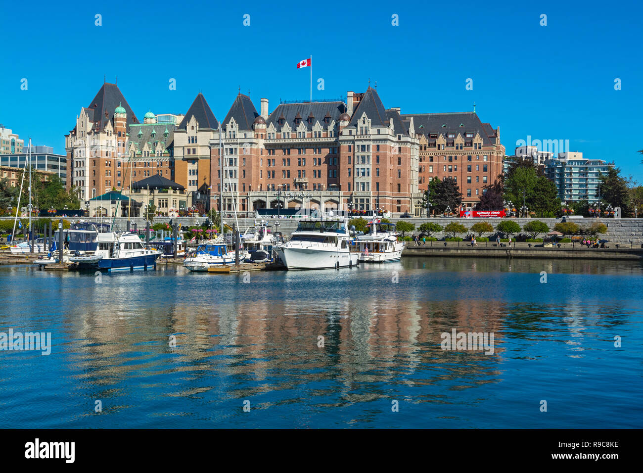 Victoria harbour canada hi-res stock photography and images - Alamy