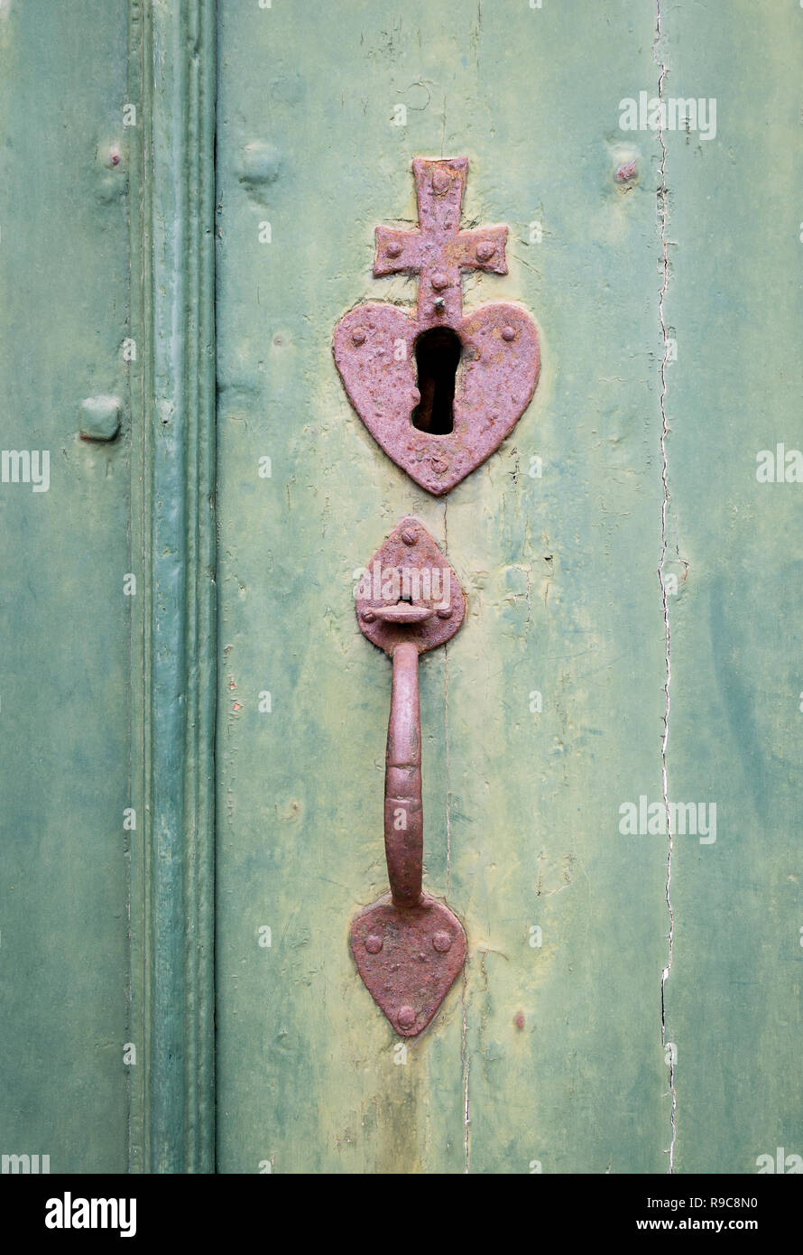Vintage keyhole hi-res stock photography and images - Alamy