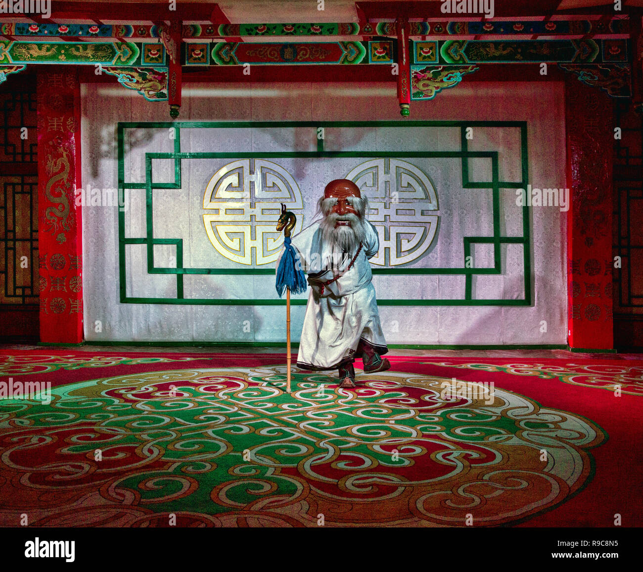 Dance tsam hi-res stock photography and images - Alamy