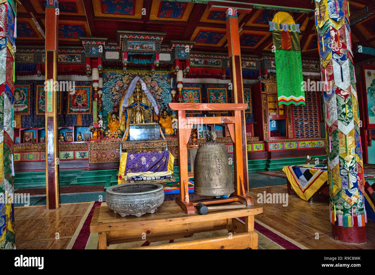 Aryaval Meditation Center and Monastery in Gorkhi-Terelj National Park ...