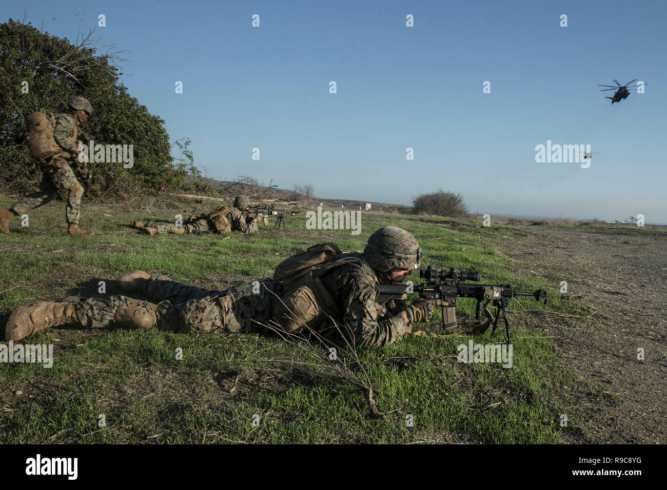 Amphibious raid course hi-res stock photography and images - Alamy