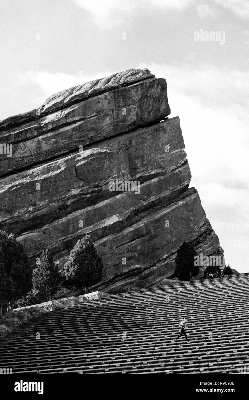 Pretty scenic landscape Black and White Stock Photos & Images - Alamy