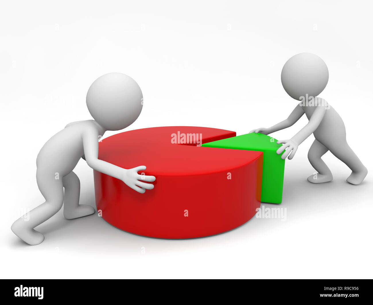 Business data financial charts Cut Out Stock Images & Pictures - Alamy