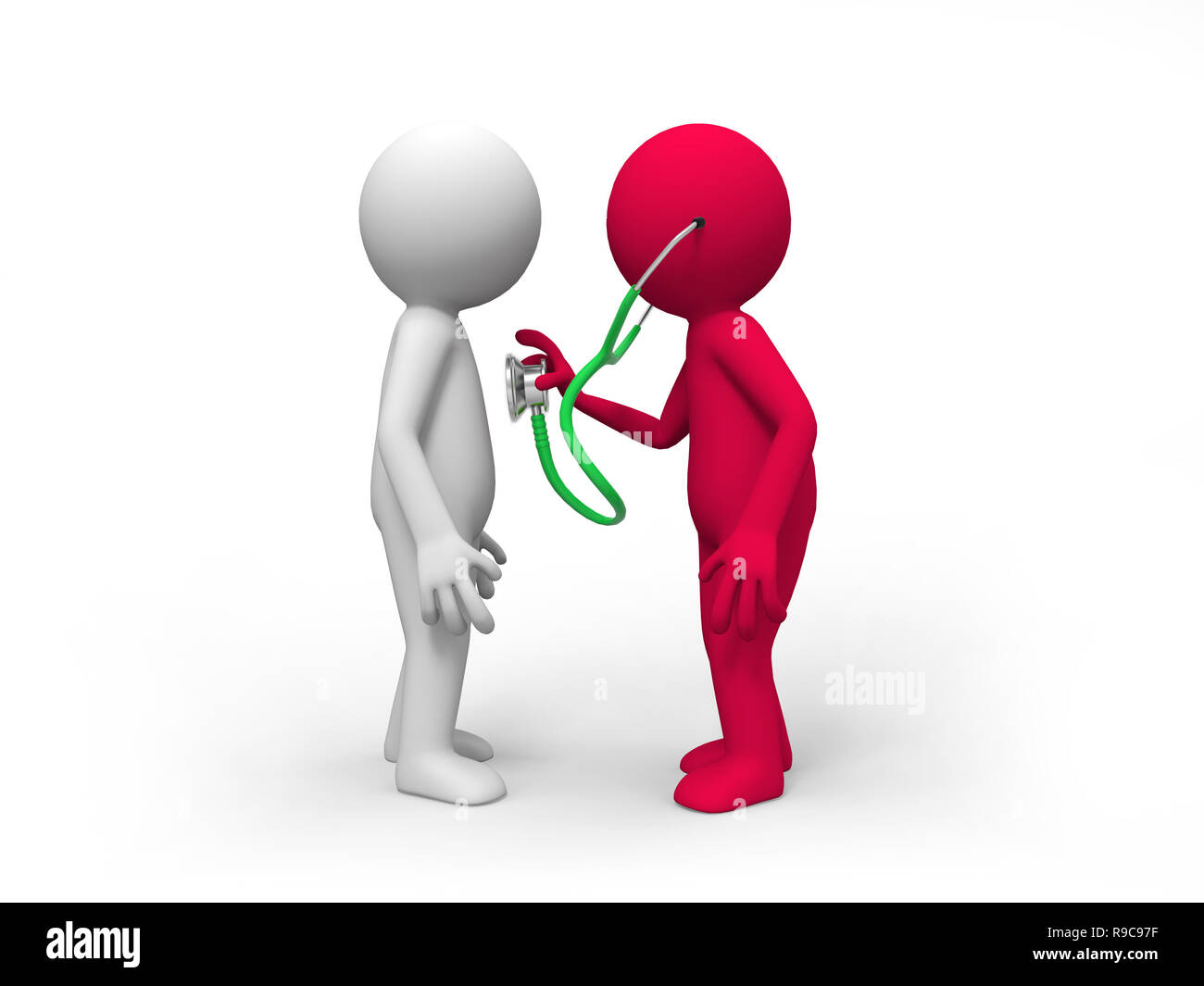 A man see a doctor Stock Photo - Alamy