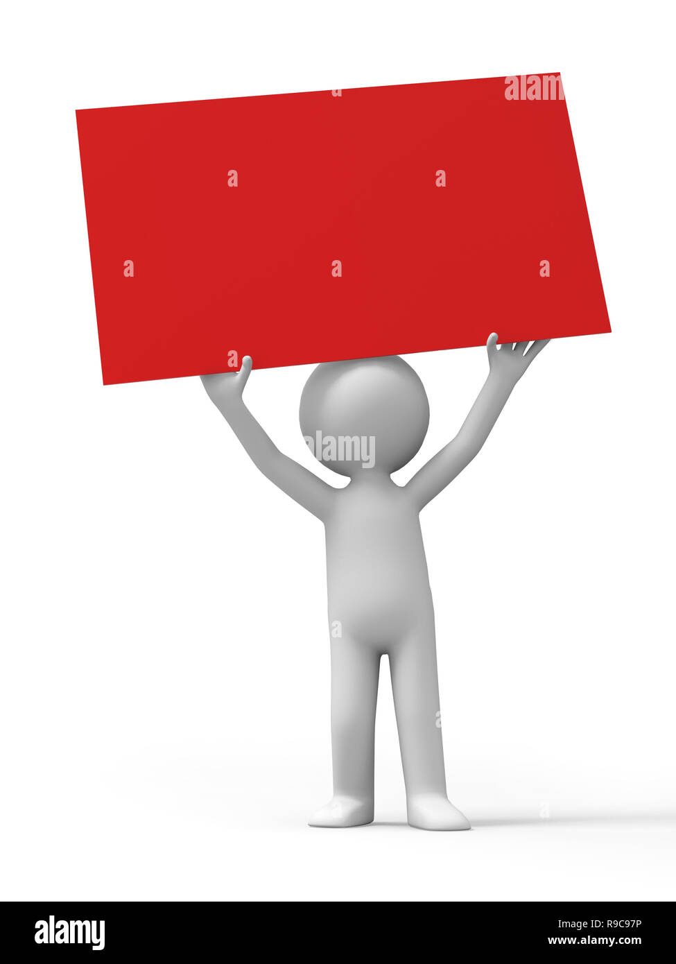 Man notice board Cut Out Stock Images & Pictures - Alamy