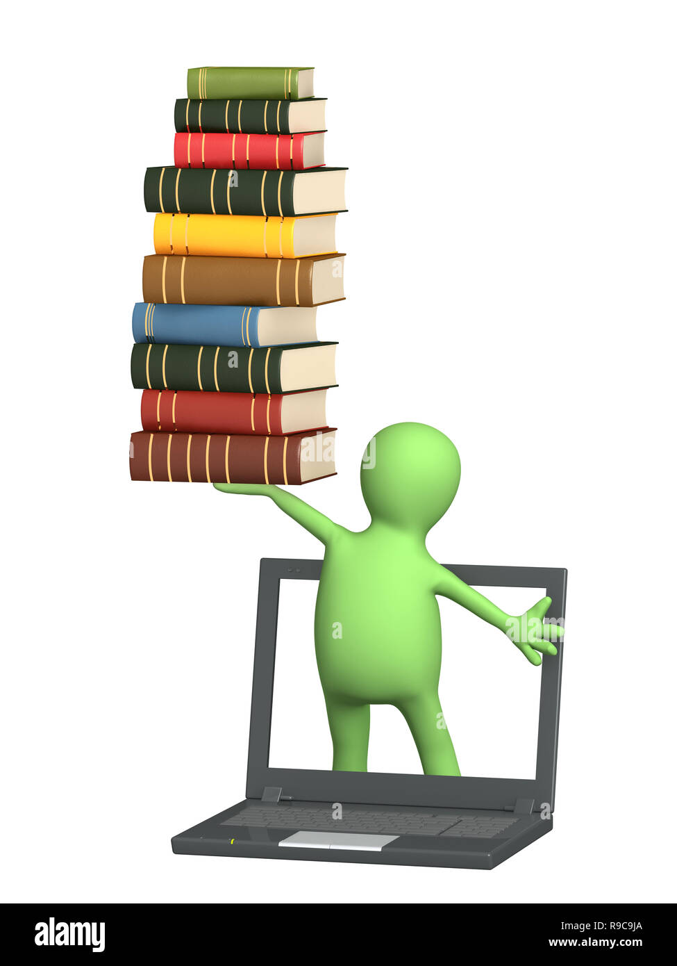 Library distribution Cut Out Stock Images & Pictures - Alamy