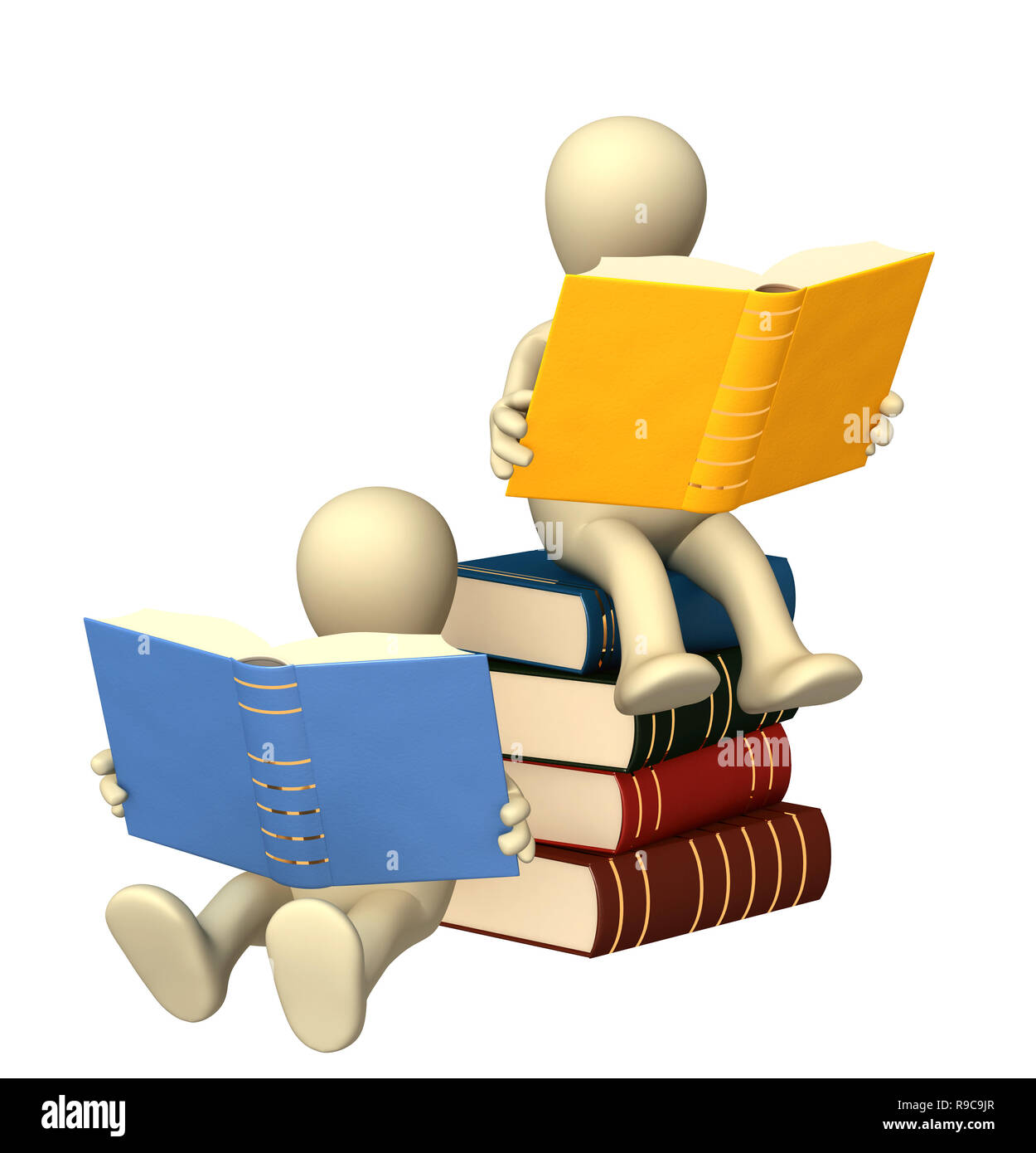 Delivering books library hi-res stock photography and images - Alamy