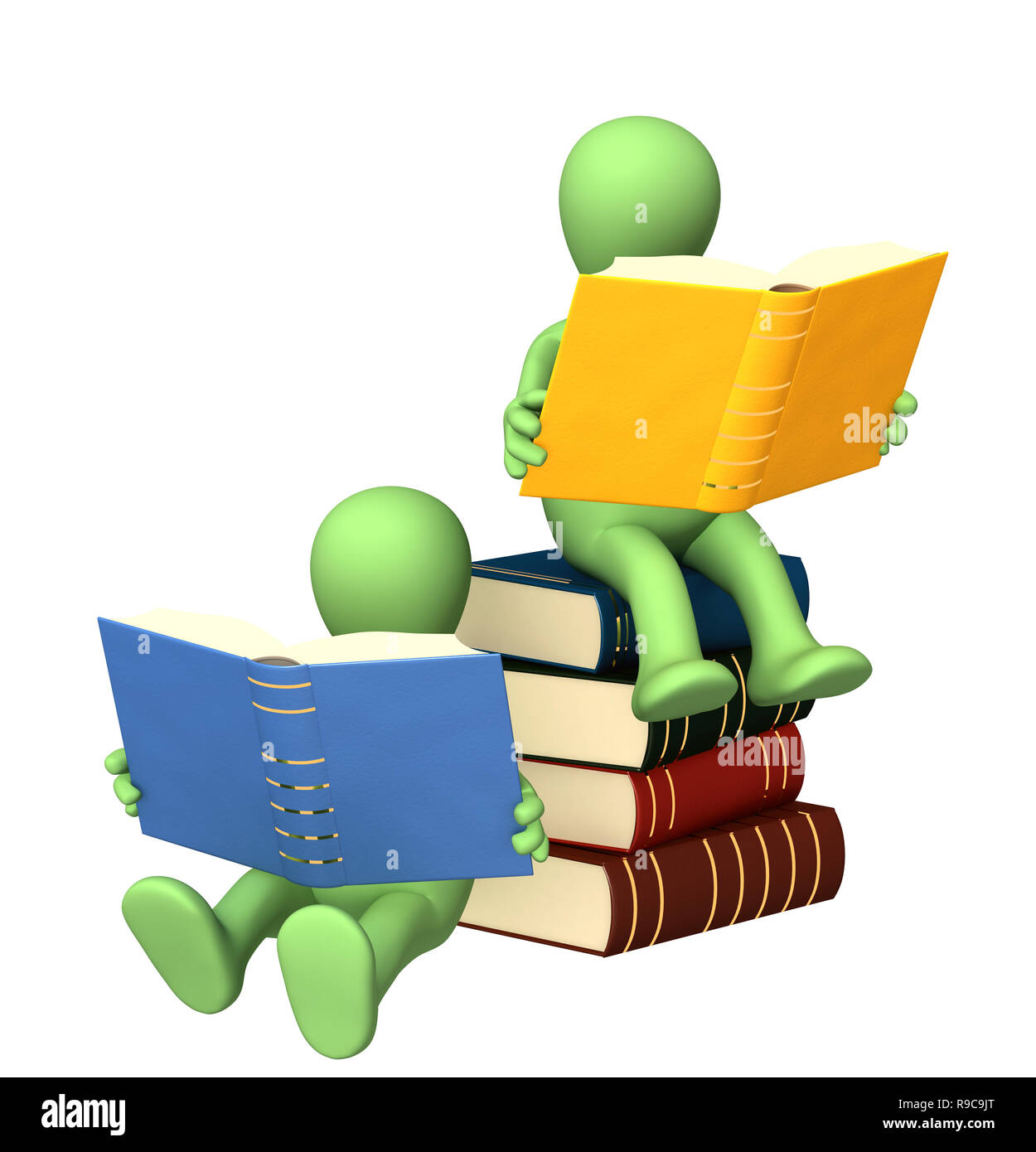 Delivering books library hi-res stock photography and images - Alamy