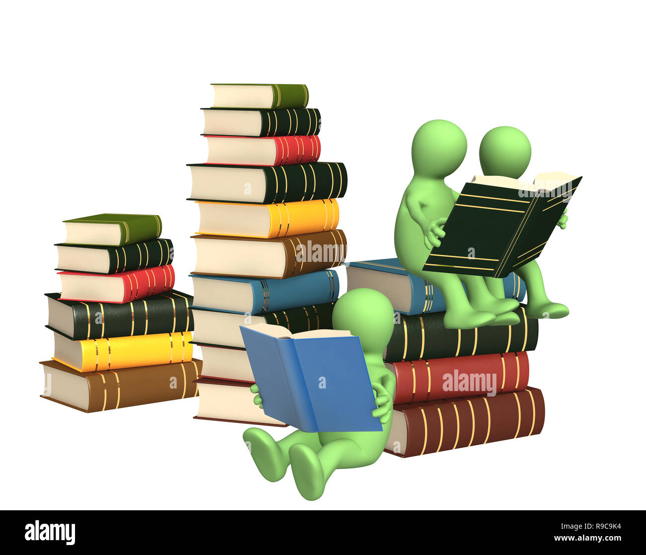 Three puppets hi-res stock photography and images - Alamy