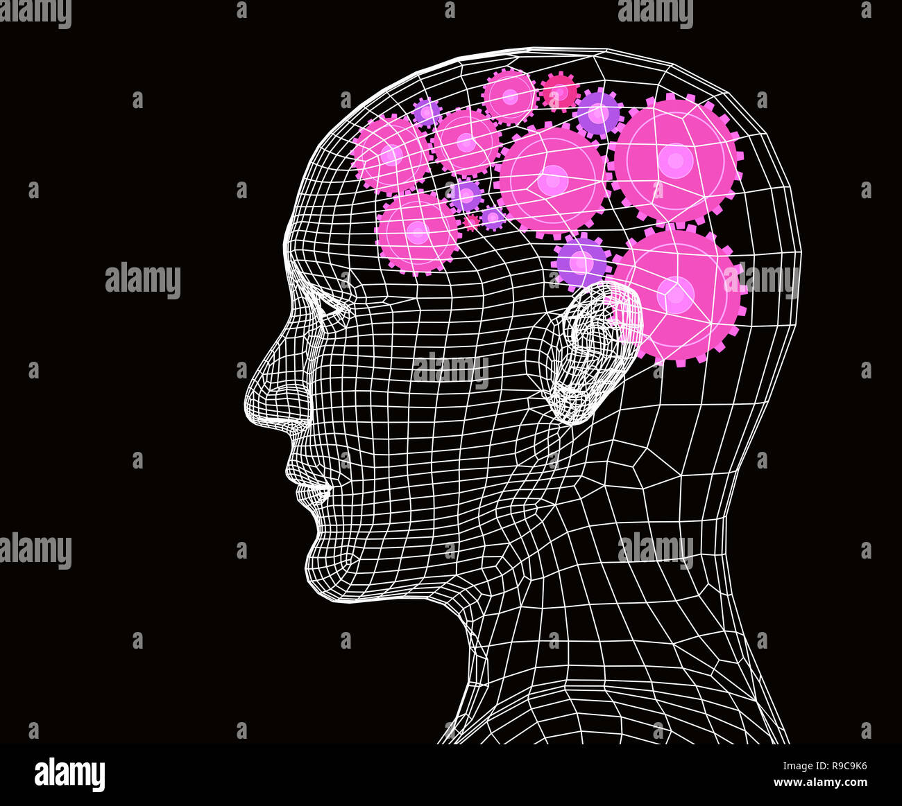 Thought process hi-res stock photography and images - Alamy