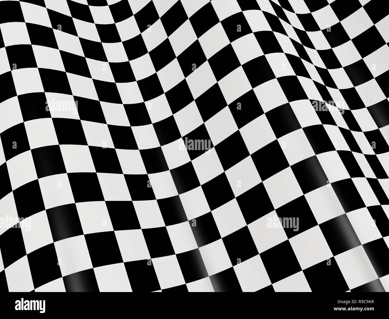 Sports background - abstract checkered flag Stock Photo - Alamy