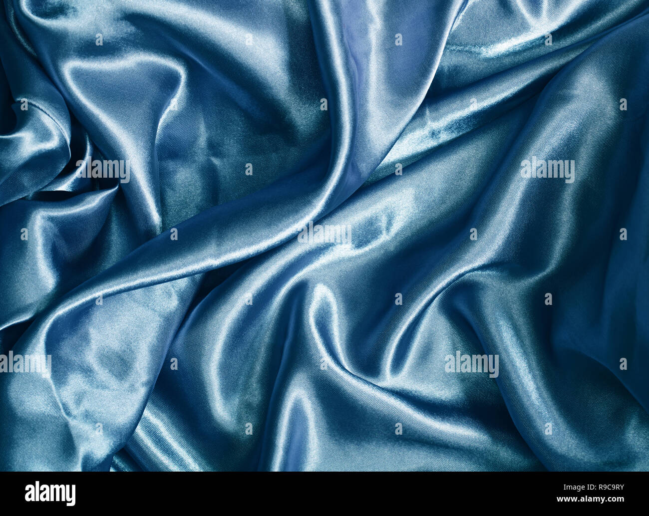 wavy silk fabric - soft background and texture styled concept, elegant ...