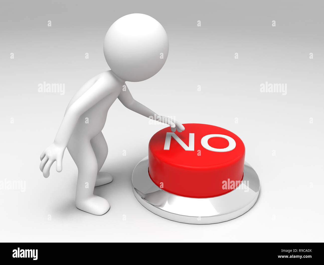 Choice 3d little human character hi-res stock photography and images ...