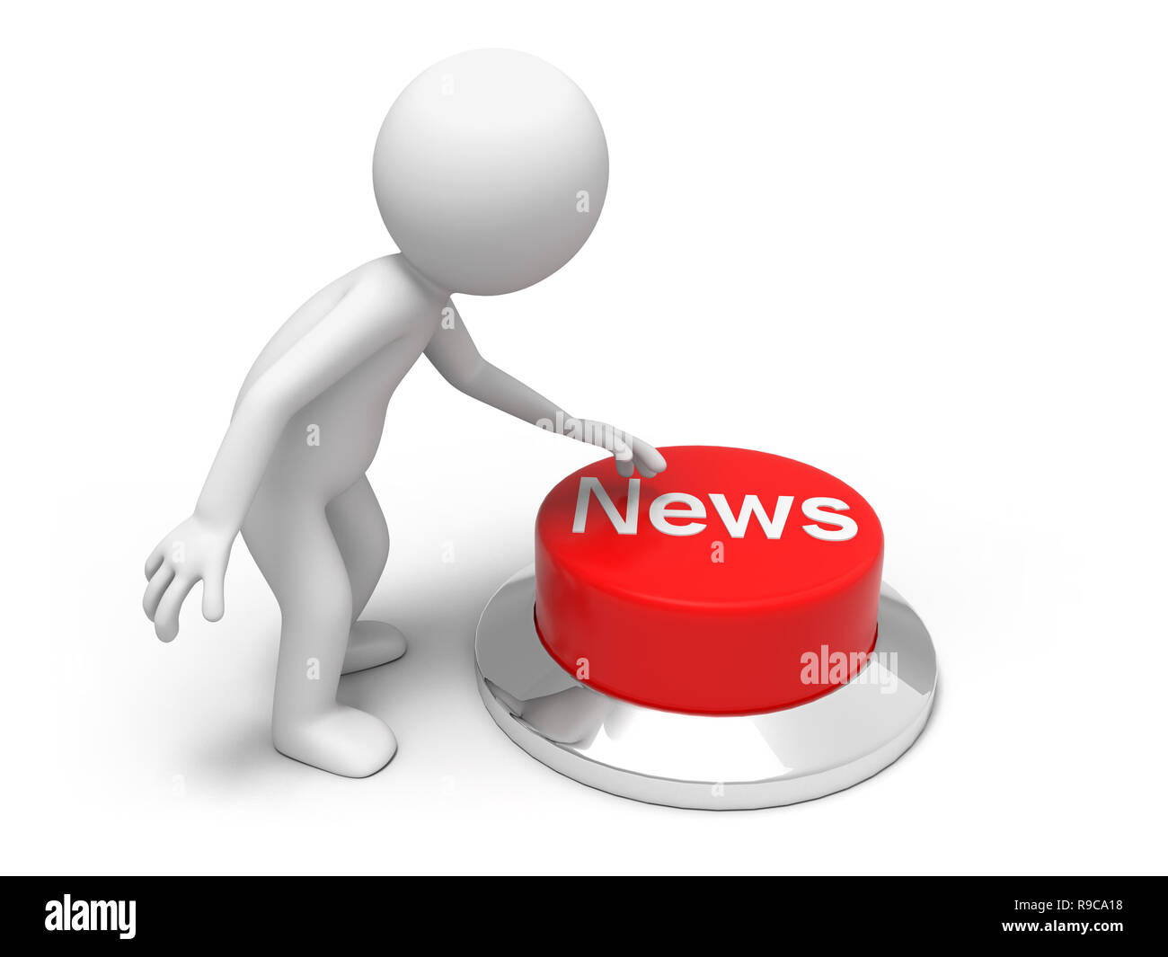 Web button 3d red Cut Out Stock Images & Pictures - Alamy