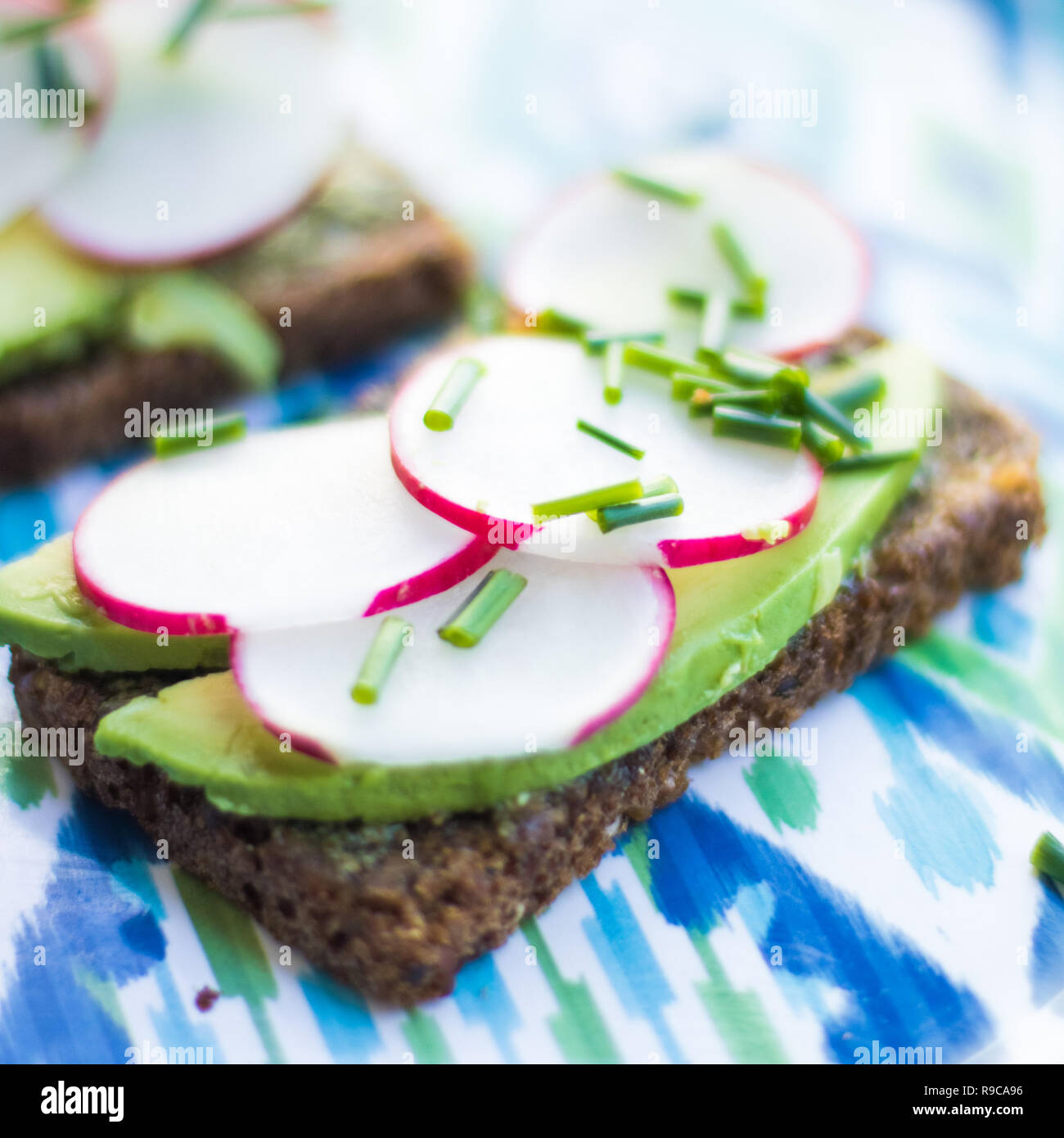 vegetable sandwich - healthy snacks and homemade food styled concept ...