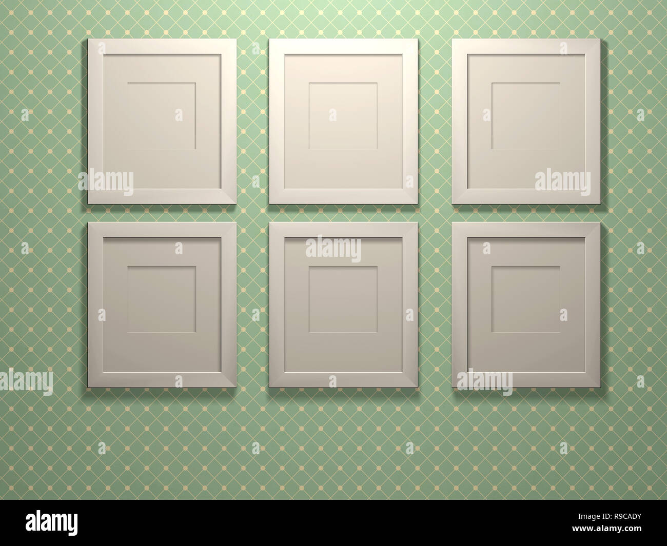 Six photograph frames hi-res stock photography and images - Alamy