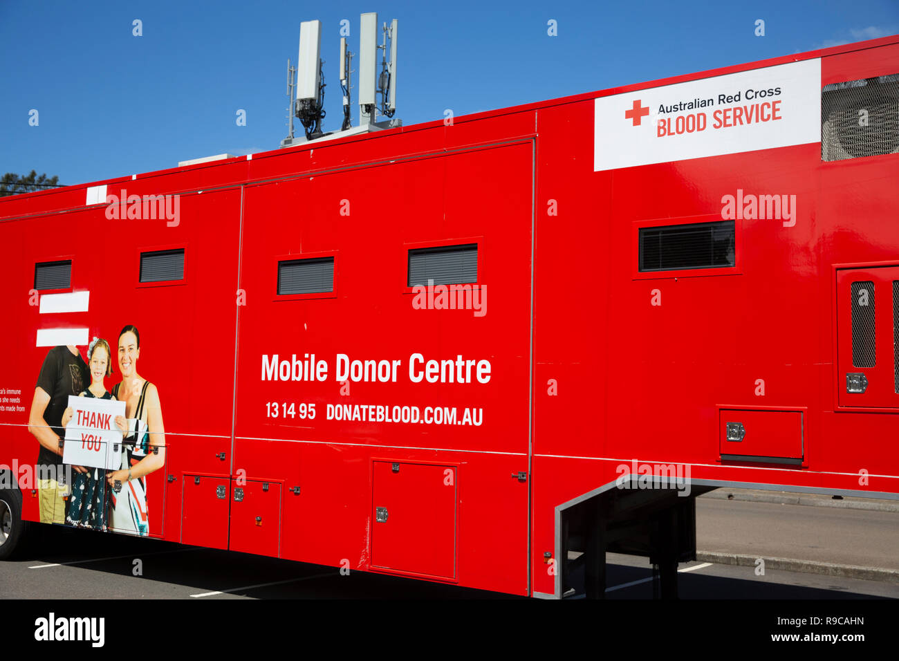 Red cross australia blood hi-res stock photography and images - Alamy