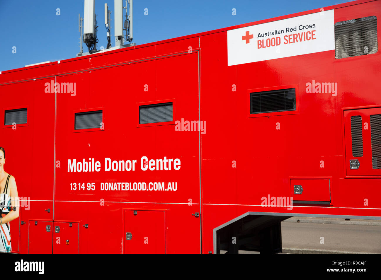 Red cross australia blood hi-res stock photography and images - Alamy