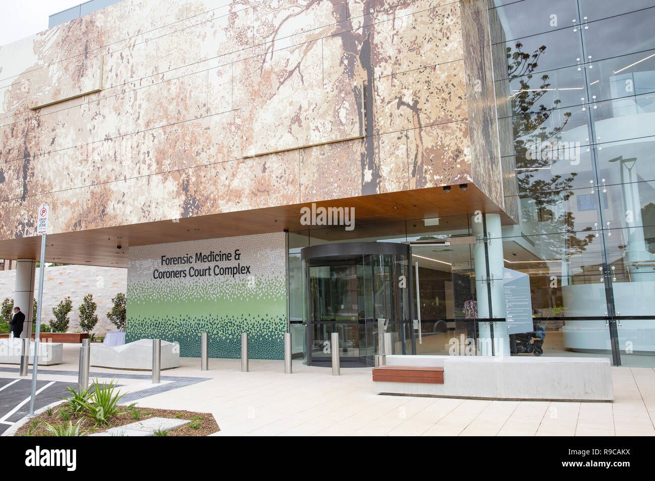 Forensic medicine and coroners court building in lidcombe Sydney, the ...