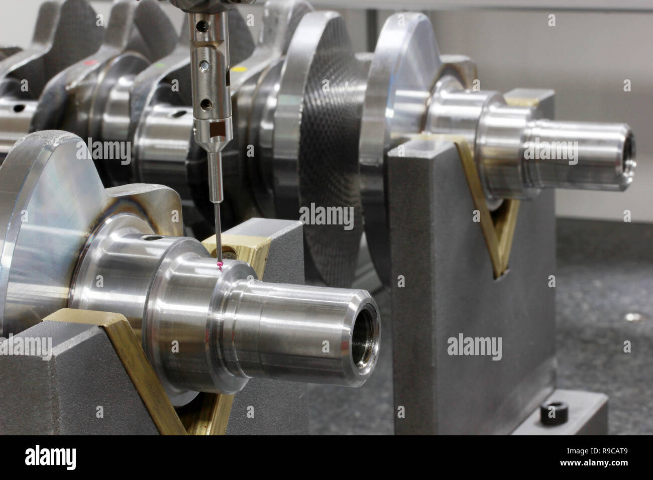 Measurement in mechanical engineering Stock Photo - Alamy